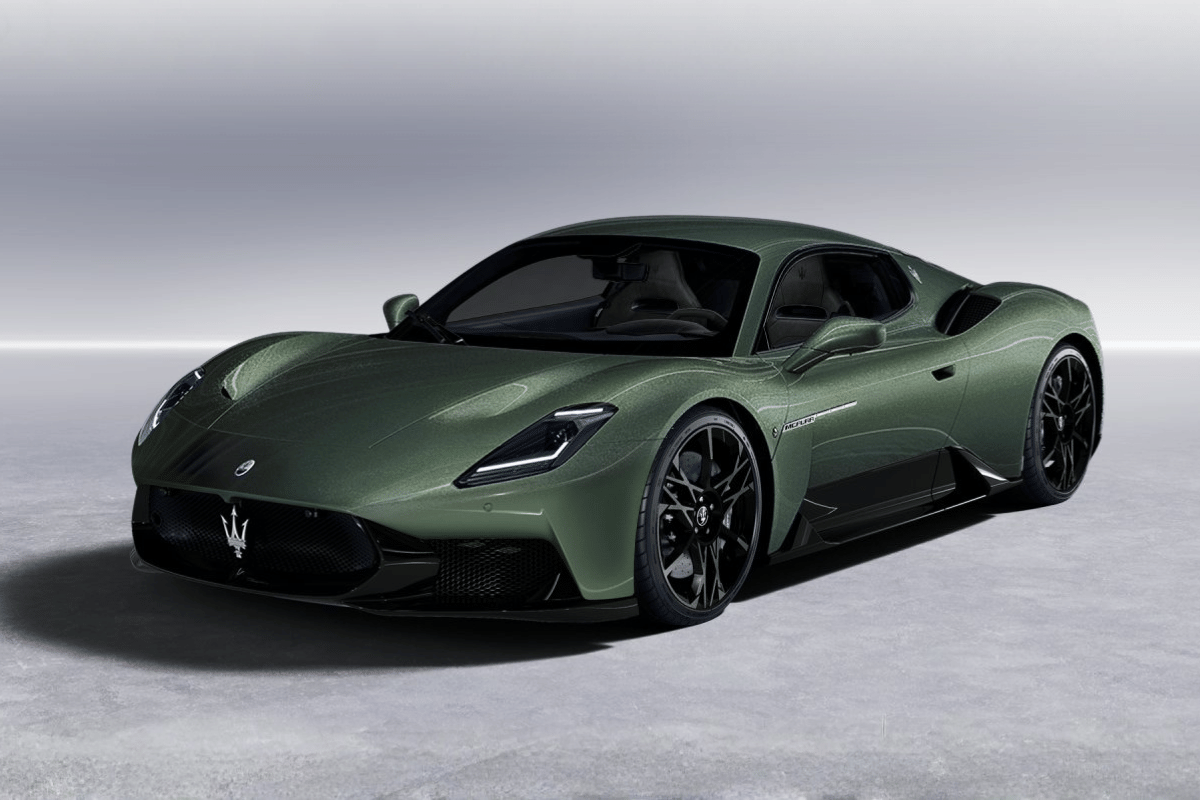 Maserati MCPura Verde Royale – Check Verde Royale Price & Images ...